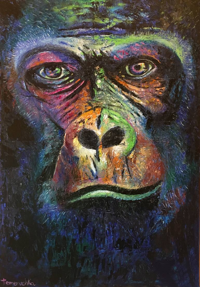 Alive Painting by Monika Markova | Saatchi Art