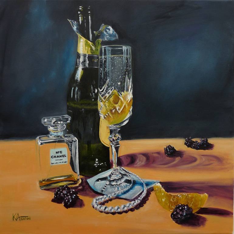 Classy Lady Painting by Kay Ashton | Saatchi Art