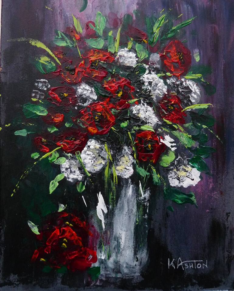 To Brighten Up Your Day! Painting by Kay Ashton | Saatchi Art