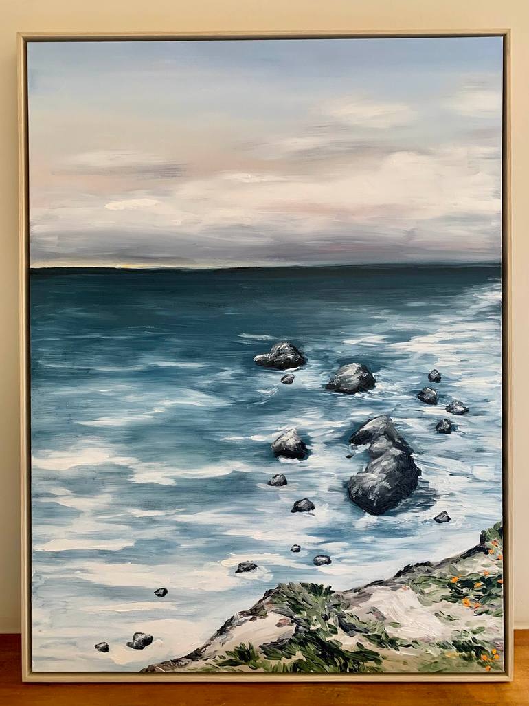Push:Retreat Painting by Joseph Shook | Saatchi Art