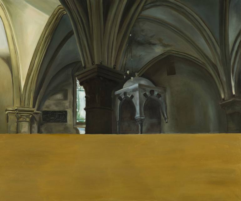 Best frame 9. Jerusalem. Synagogue. Painting by Olga Karetnikova ...