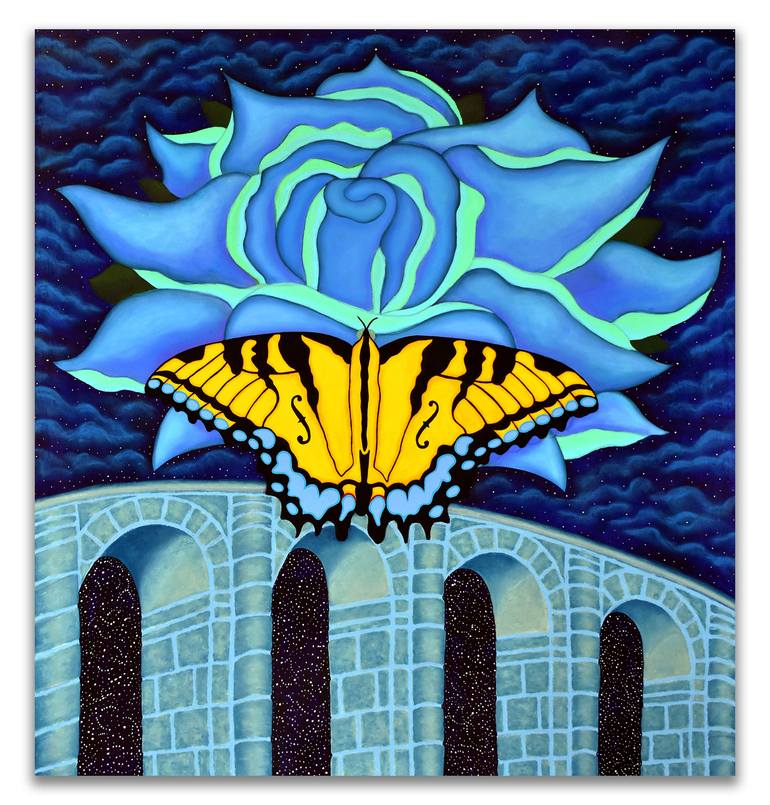 The Alignment Painting by Alexander Durante | Saatchi Art