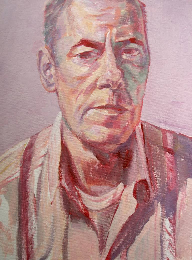 question Painting by Jim Crossin | Saatchi Art