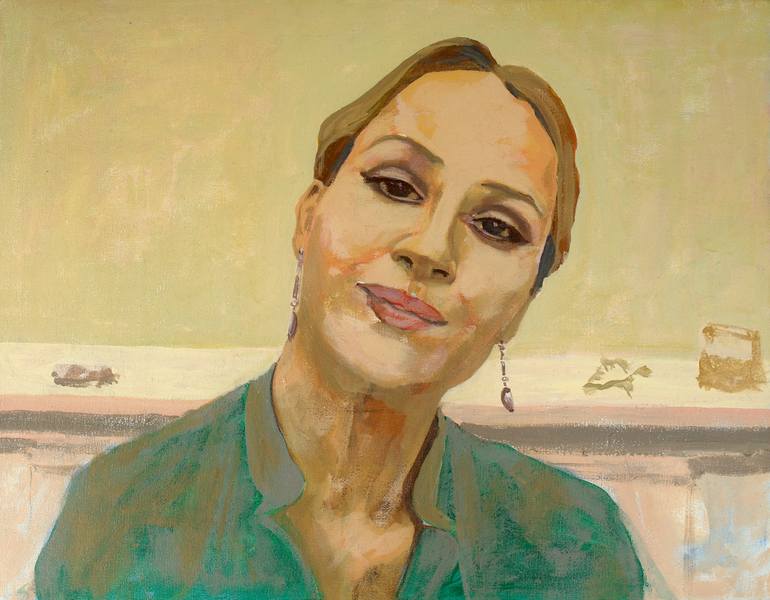 healer Painting by Jim Crossin | Saatchi Art