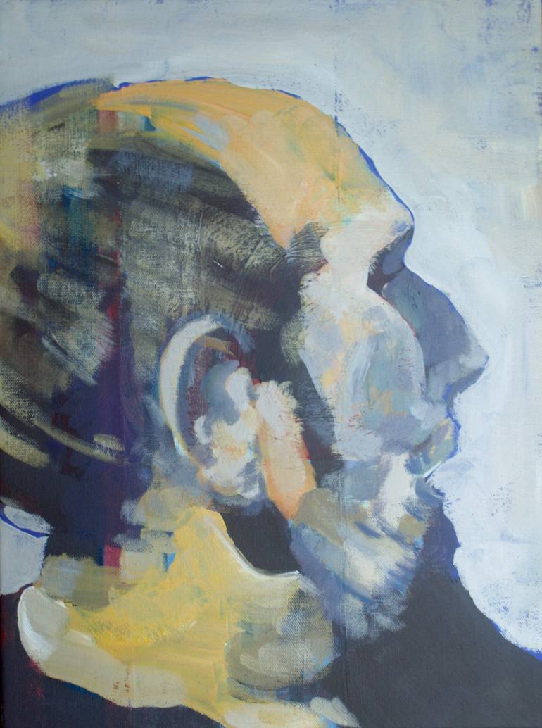 painter Painting by Jim Crossin | Saatchi Art