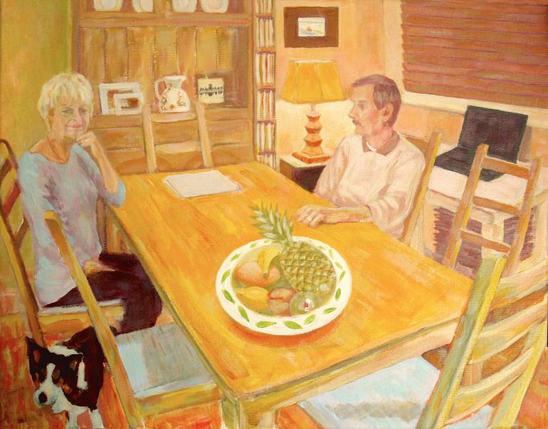 interior commission Painting by Jim Crossin | Saatchi Art