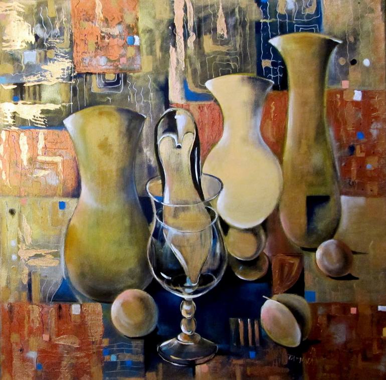 Point of view Painting by Tatjana Anufrijeva | Saatchi Art