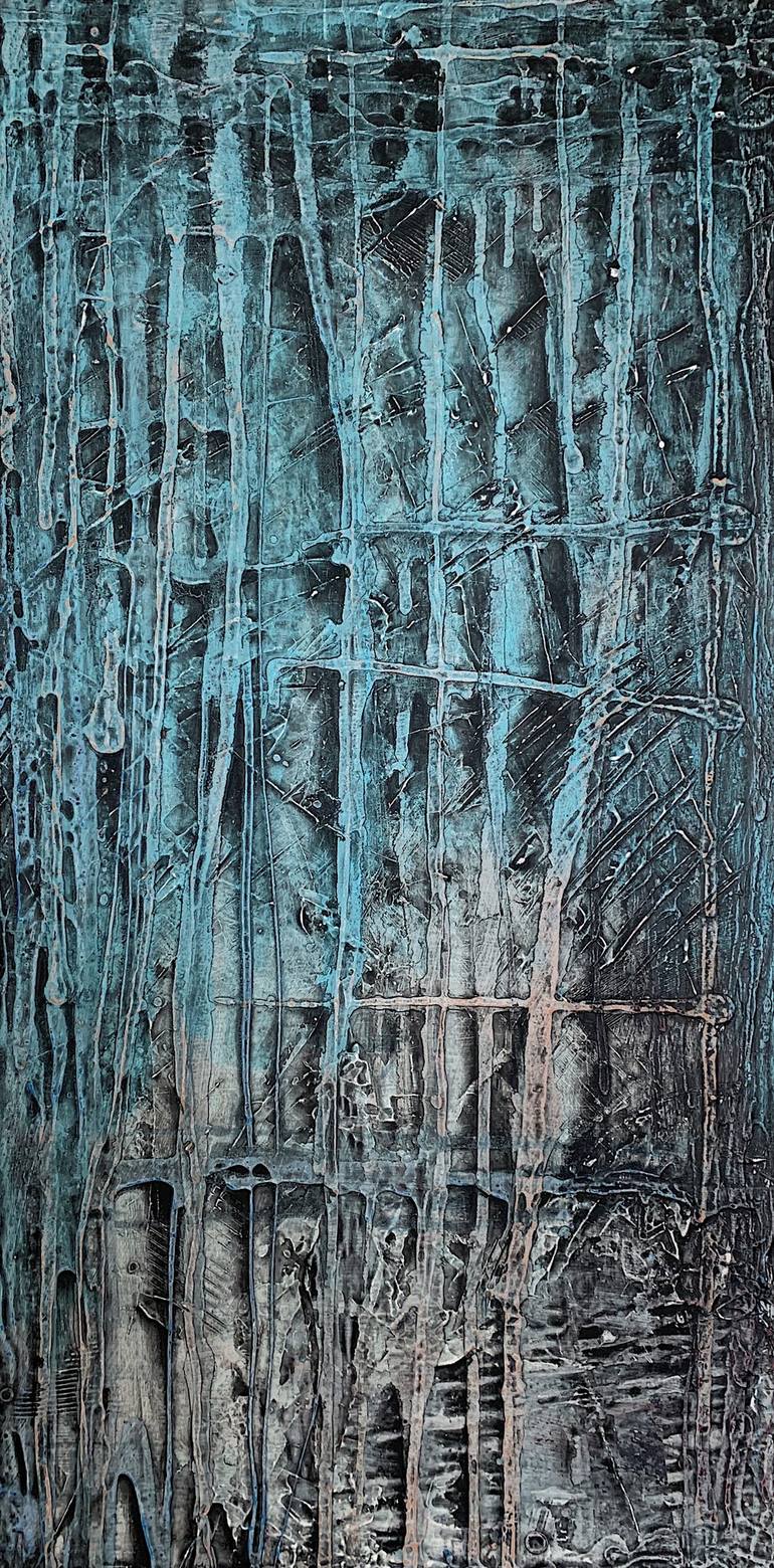 Berlin Painting by Kristina Zak | Saatchi Art