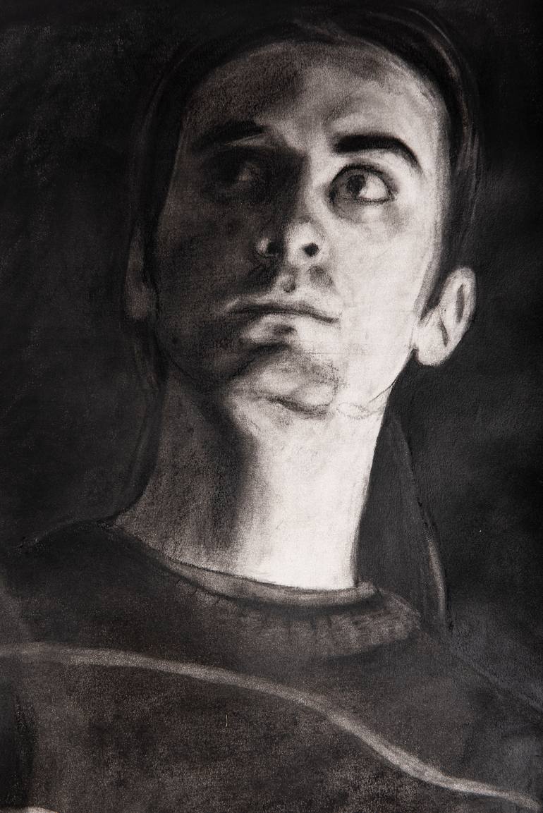 Luchi Drawing by Andreea Vlad | Saatchi Art