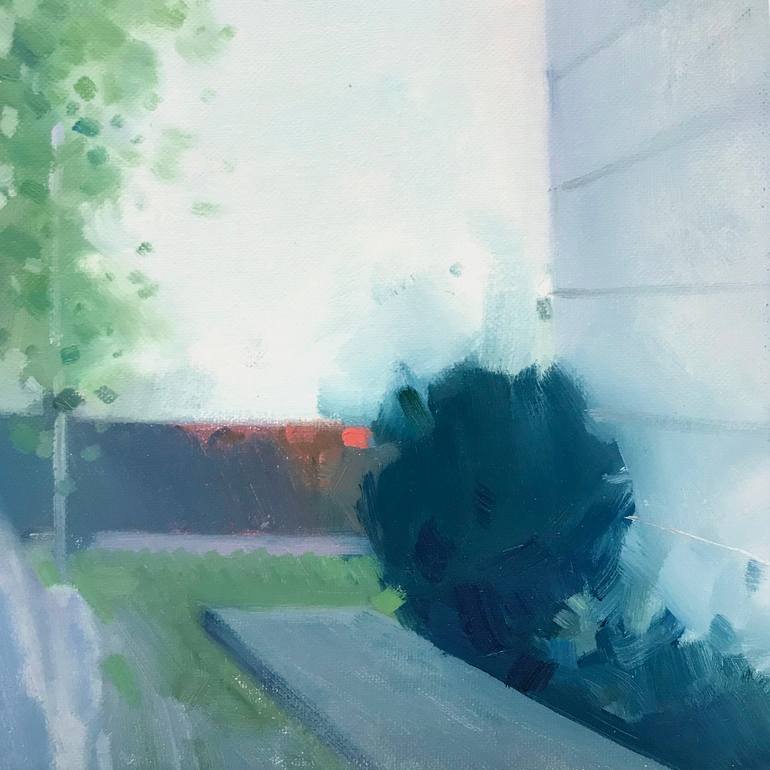 Backyard Painting by Max Calder | Saatchi Art