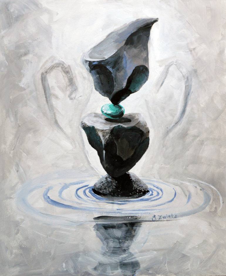 Fragile perfection Painting by Svitlana Zaiets | Saatchi Art