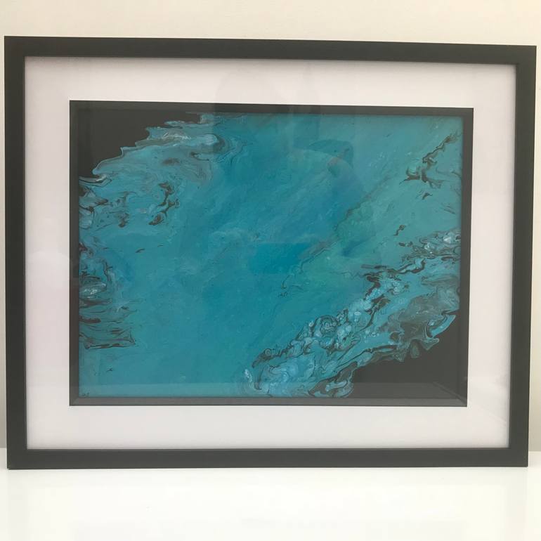 The Ocean Beat Painting by Diane Jessop | Saatchi Art