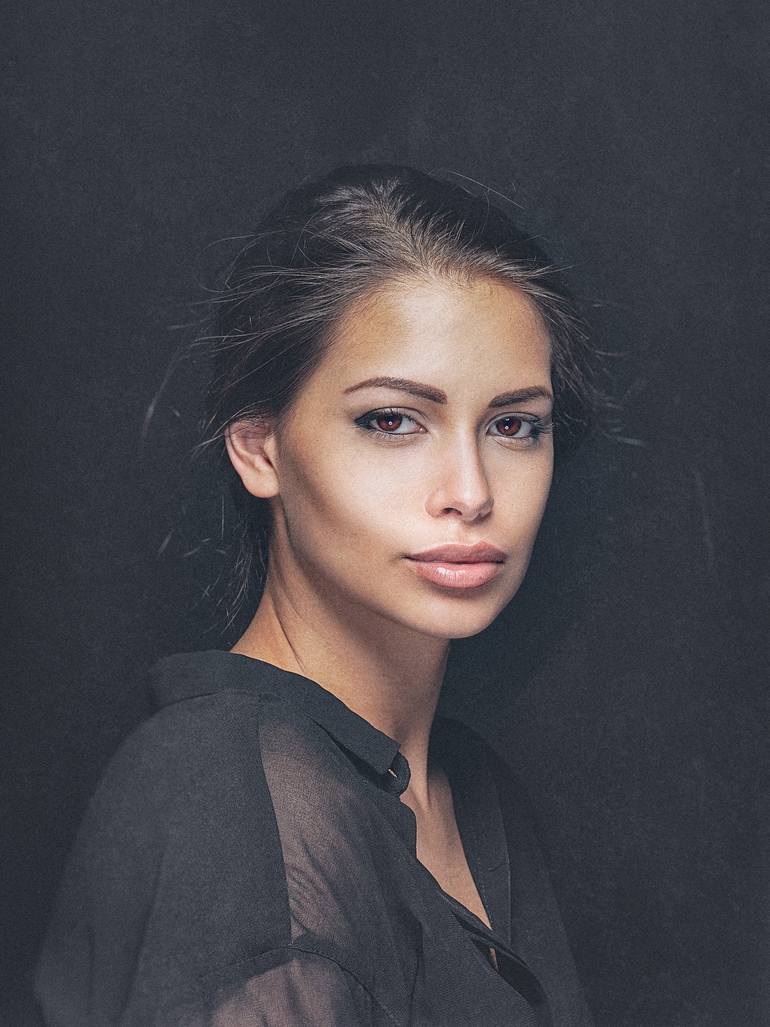 Portrait of Andrea in a different way, Belgrade 2016 - Limited Edition ...