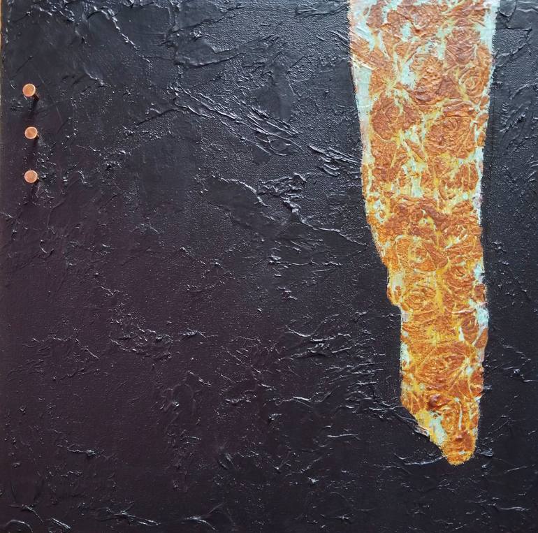 Rusted Roses Painting by Archangel ART | Saatchi Art