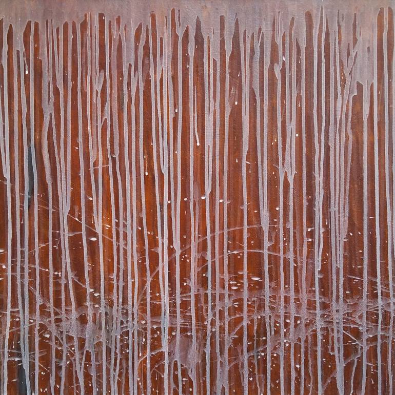 Rusted Drips Painting by Archangel ART | Saatchi Art