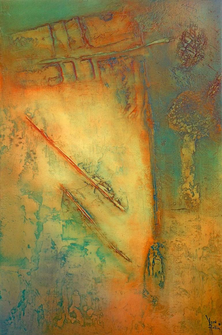 Relic Painting by Vern Rollin | Saatchi Art