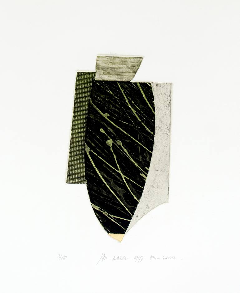 No. 4039 - Limited Edition 3 of 18 Printmaking by Jan Naezer | Saatchi Art