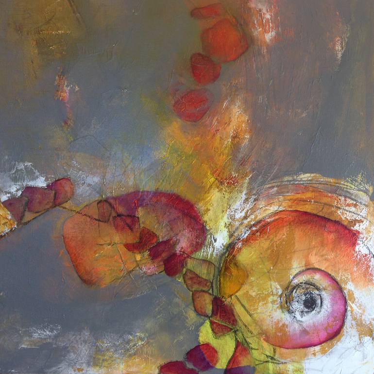 Lifeline Painting by Amy Shamansky | Saatchi Art
