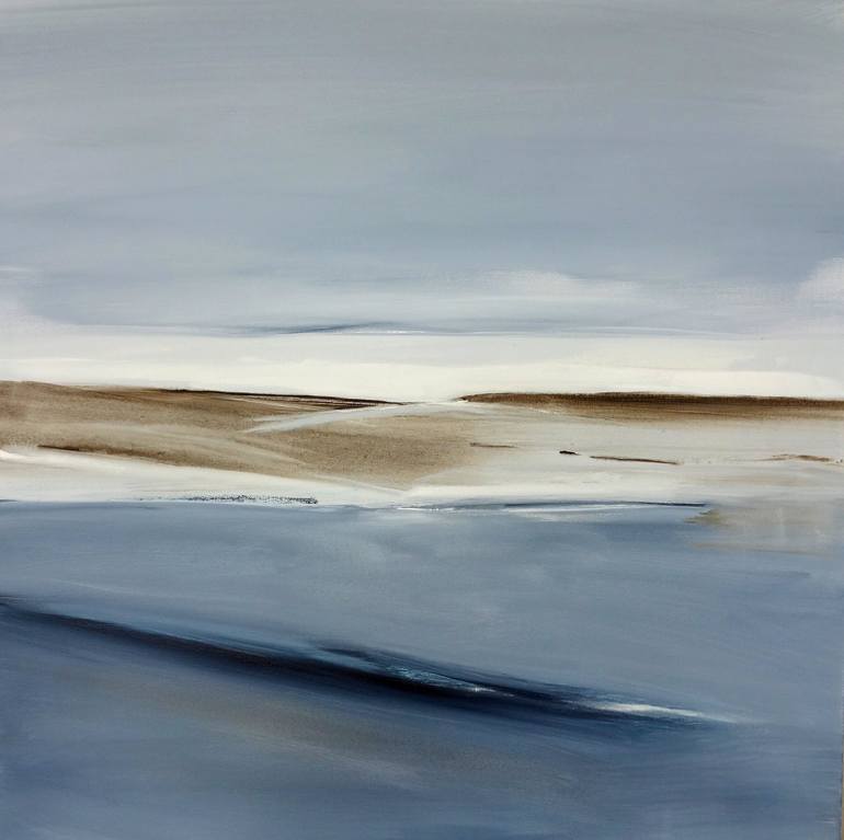 Blue Ocean Painting by Gareth Butcher | Saatchi Art