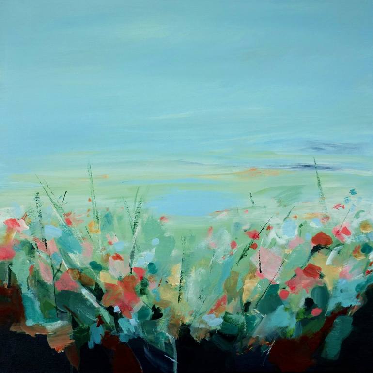 Bloom Painting by Gareth Butcher | Saatchi Art