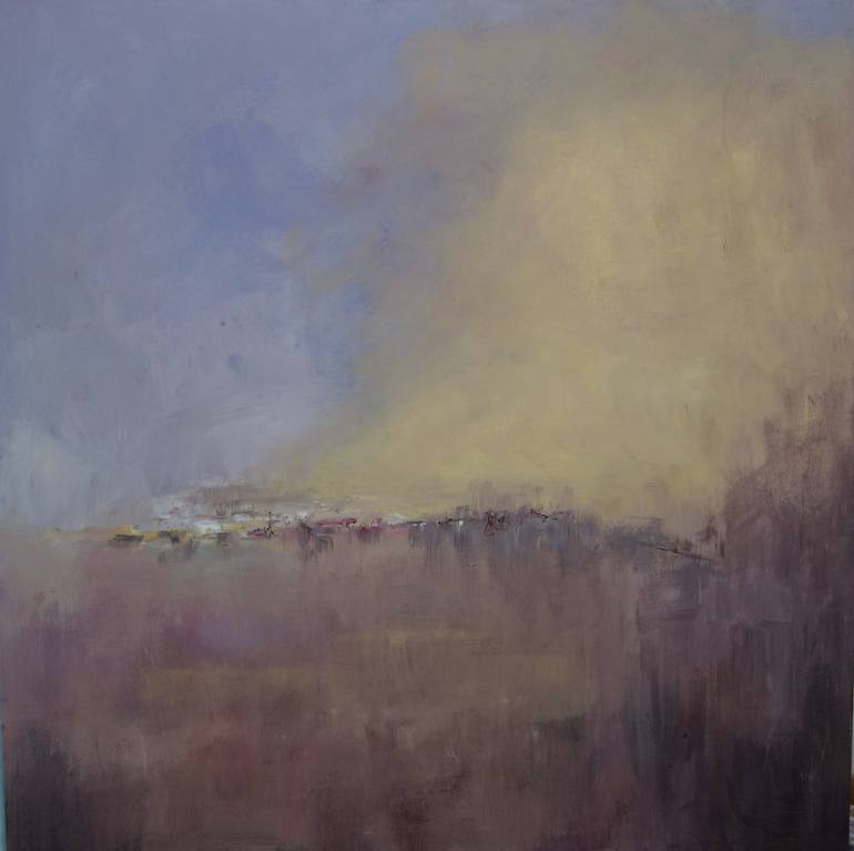 Faraway Places Painting by Gareth Butcher | Saatchi Art
