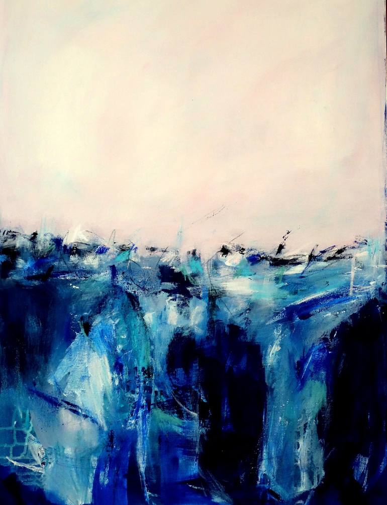 Ocean Dreaming Painting by Gareth Butcher | Saatchi Art
