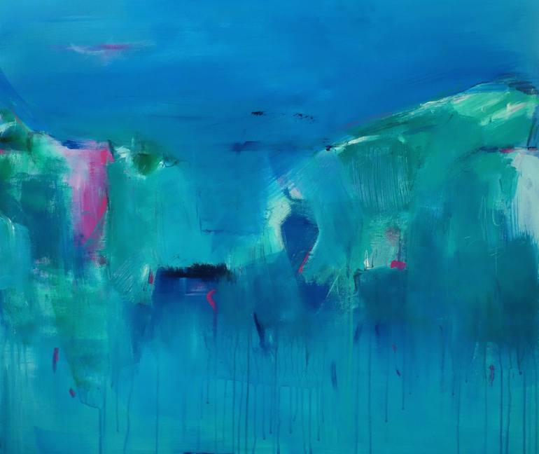 Our Journey Has No End Painting by Gareth Butcher | Saatchi Art