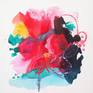 Dancing Brightly Painting by Gareth Butcher | Saatchi Art