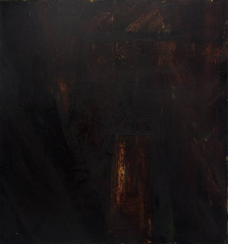 Disfigured Night Painting by Ondrej Rypacek | Saatchi Art