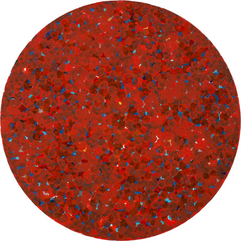 red body Painting by Dominika Korzeniowska | Saatchi Art