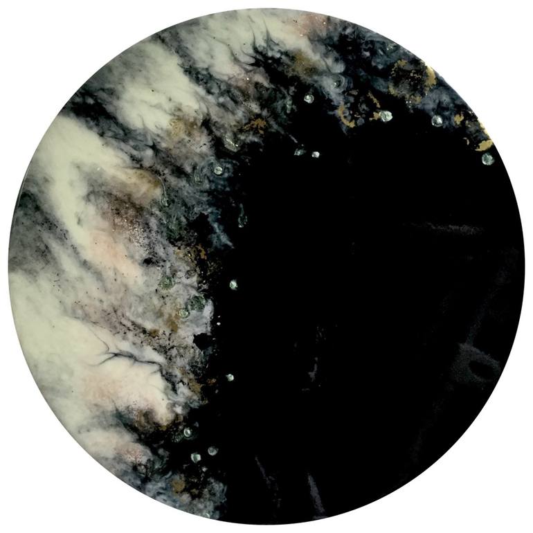 LUNAR STARDUST Painting by Gemma Coates | Saatchi Art