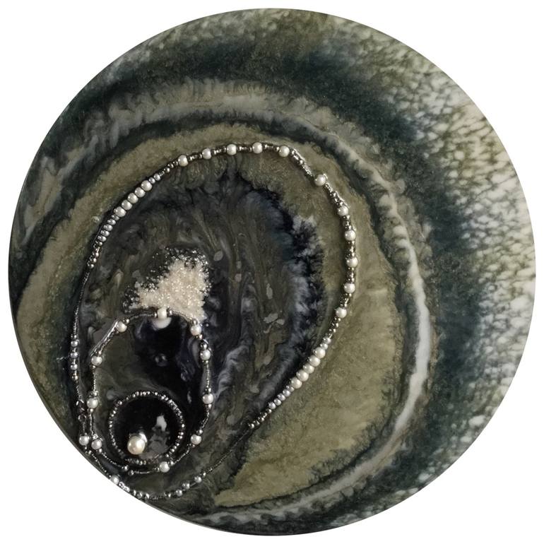 OYSTER Painting by Gemma Coates | Saatchi Art