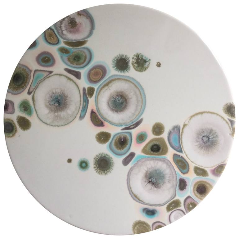 DANDELION Painting by Gemma Coates | Saatchi Art