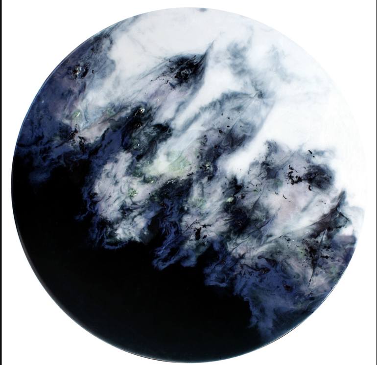 SUBCONSCIOUS MOON Painting by Gemma Coates | Saatchi Art