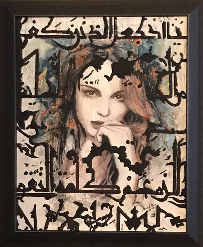 Granada Painting by Manal Deeb | Saatchi Art