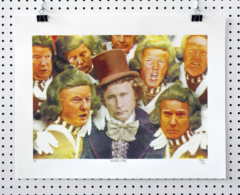 Willy Wanka and the Troompa Loompas - Limited Edition 5 of 5 ...