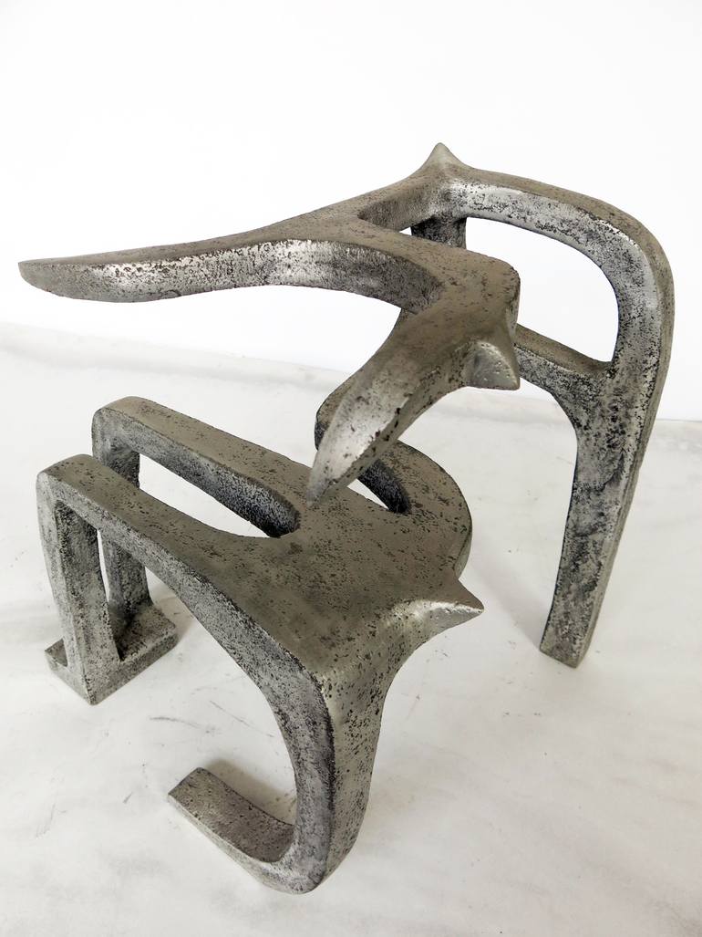 EGIN HEGAN, HEGAN EGIN Sculpture by AITOR RUIZ DE EGINO | Saatchi Art