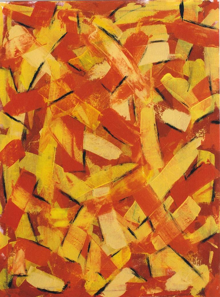 Greeting to Paul Klee (Gruß an Paul Klee) Painting by Rainer Garbe ...