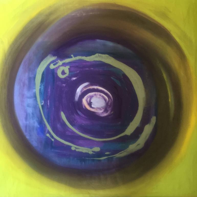 naïve premise Painting by Nazan KIRCI | Saatchi Art