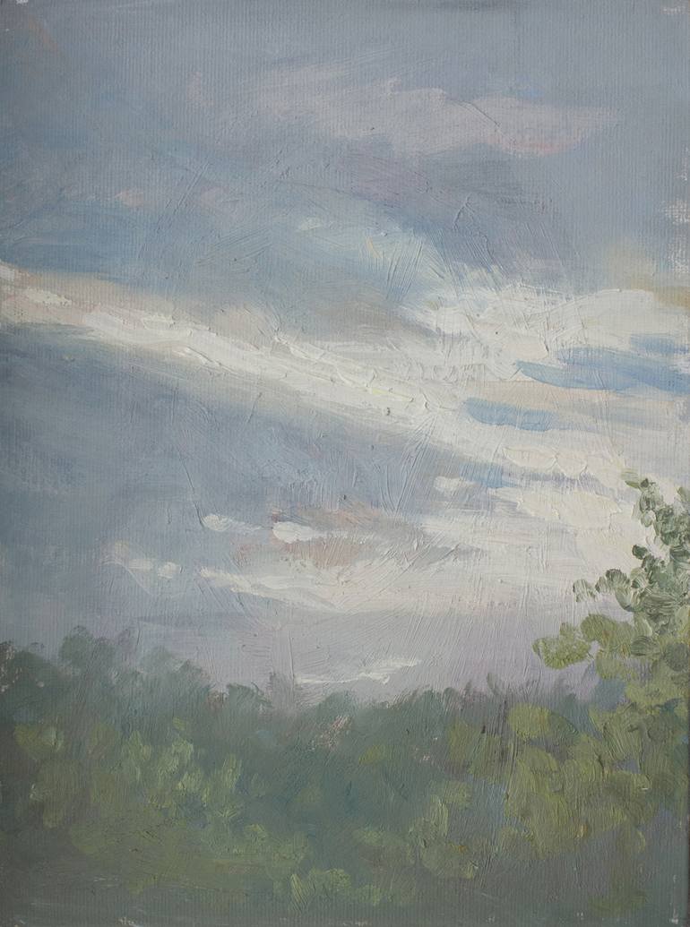 Cloudy Weather Art Mikko Tyllinen On X: "~ Cloudy Day ~ Digital