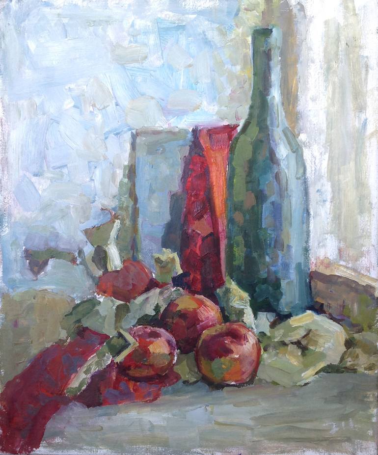 Still life №2 Painting by Viktoria Voloshina | Saatchi Art