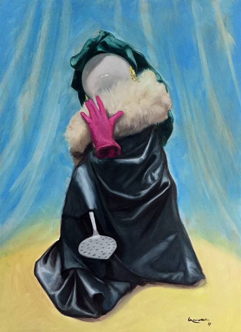 Diva Painting by Wikiarte Gallery | Saatchi Art