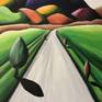 La strada Painting by Wikiarte Gallery | Saatchi Art