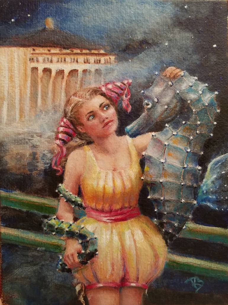 Entangled Painting by Kymberly Bednar | Saatchi Art