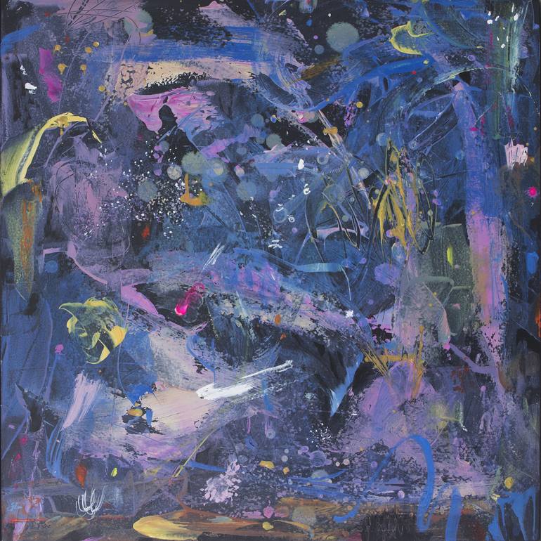 Afterlife Painting by Gabriella Buckingham | Saatchi Art