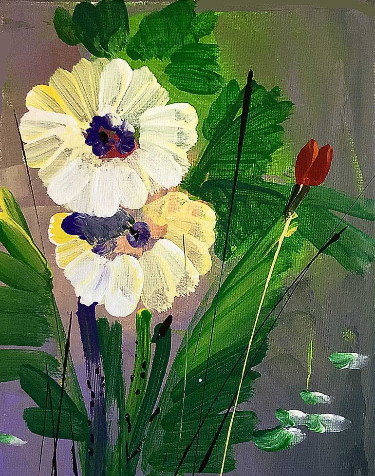 Lovers Delight Painting by Daniel Nie | Saatchi Art