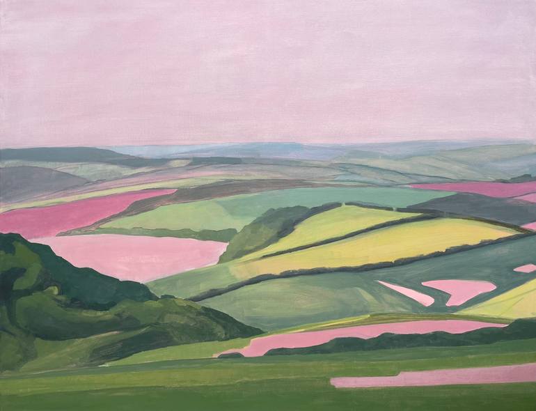 Summertime Painting by Lizzie Butler | Saatchi Art
