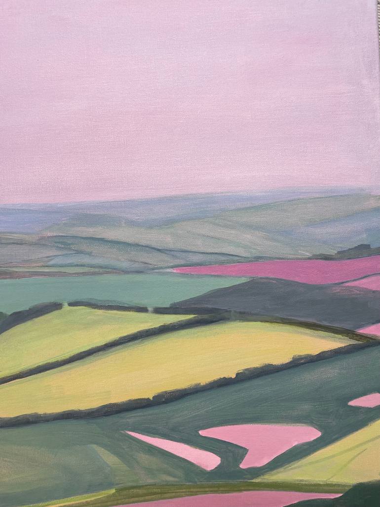 Summertime Painting by Lizzie Butler | Saatchi Art
