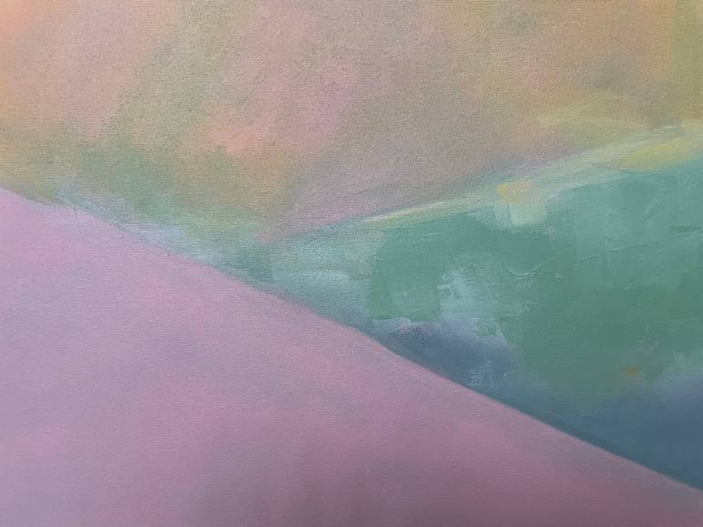 The Light That Remains Painting by Lizzie Butler | Saatchi Art