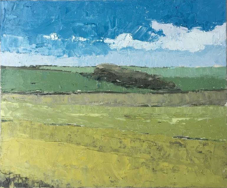 A Breath of Air Painting by Lizzie Butler | Saatchi Art